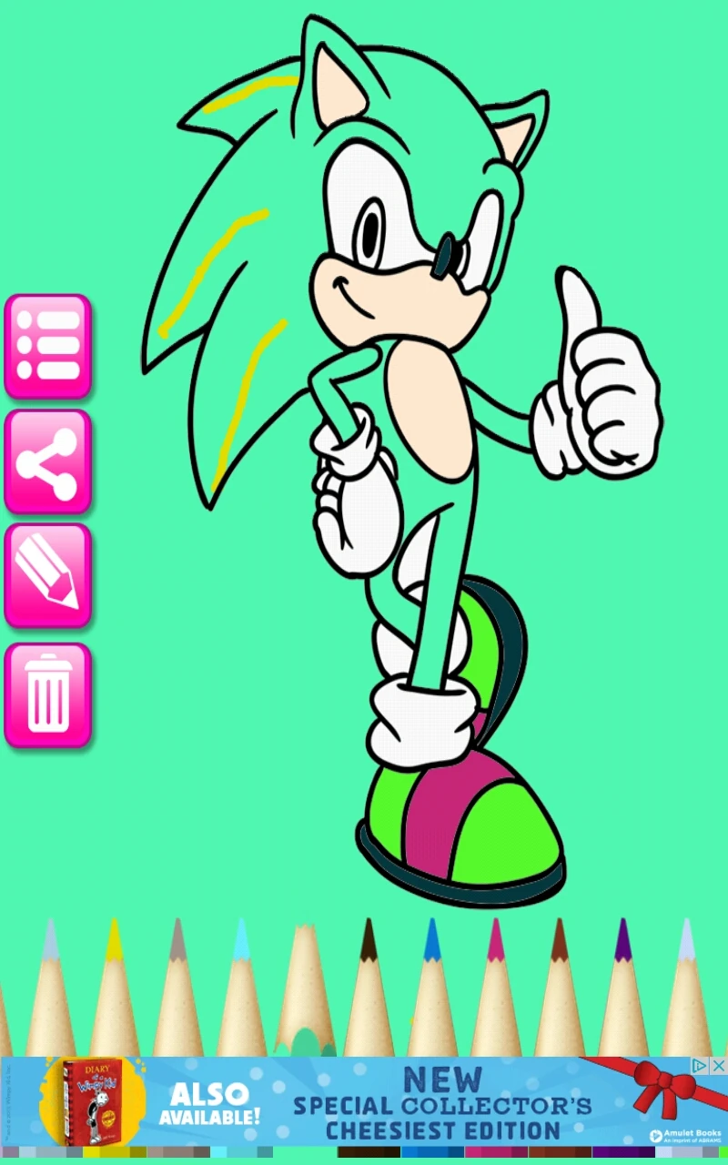 My Sonic character | Fandom