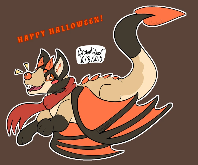 bat dragon fan art :D | Fandom