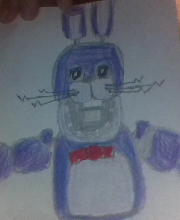 Withered(and fixed) Bonnie | Fandom