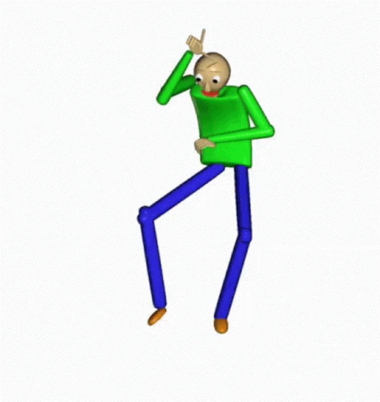 Baldi is giving you the L | Fandom