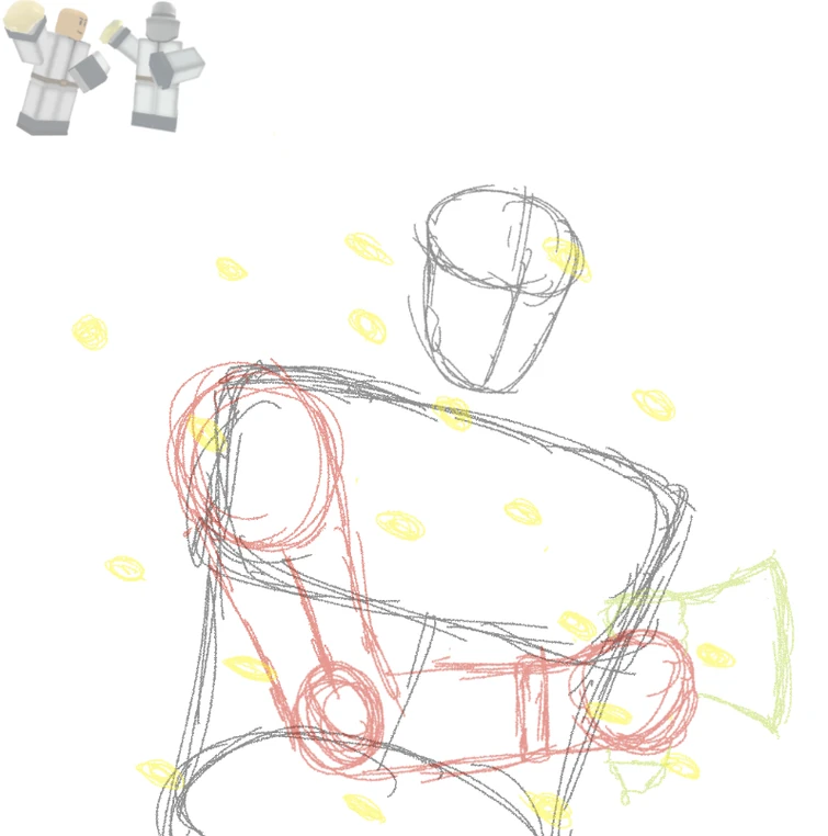 The basic swarmer sketch!!! | Fandom
