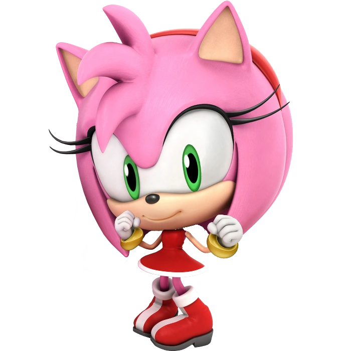i did the impossible and made Amy Rose even cuter!!! | Fandom