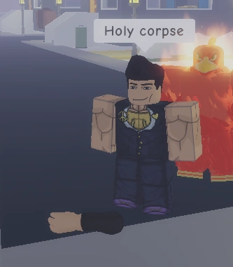 Holy corpse | Fandom