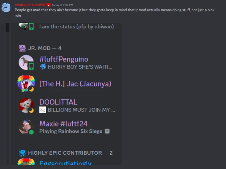 BEARSTAR jr. mod elections 2024. | Fandom