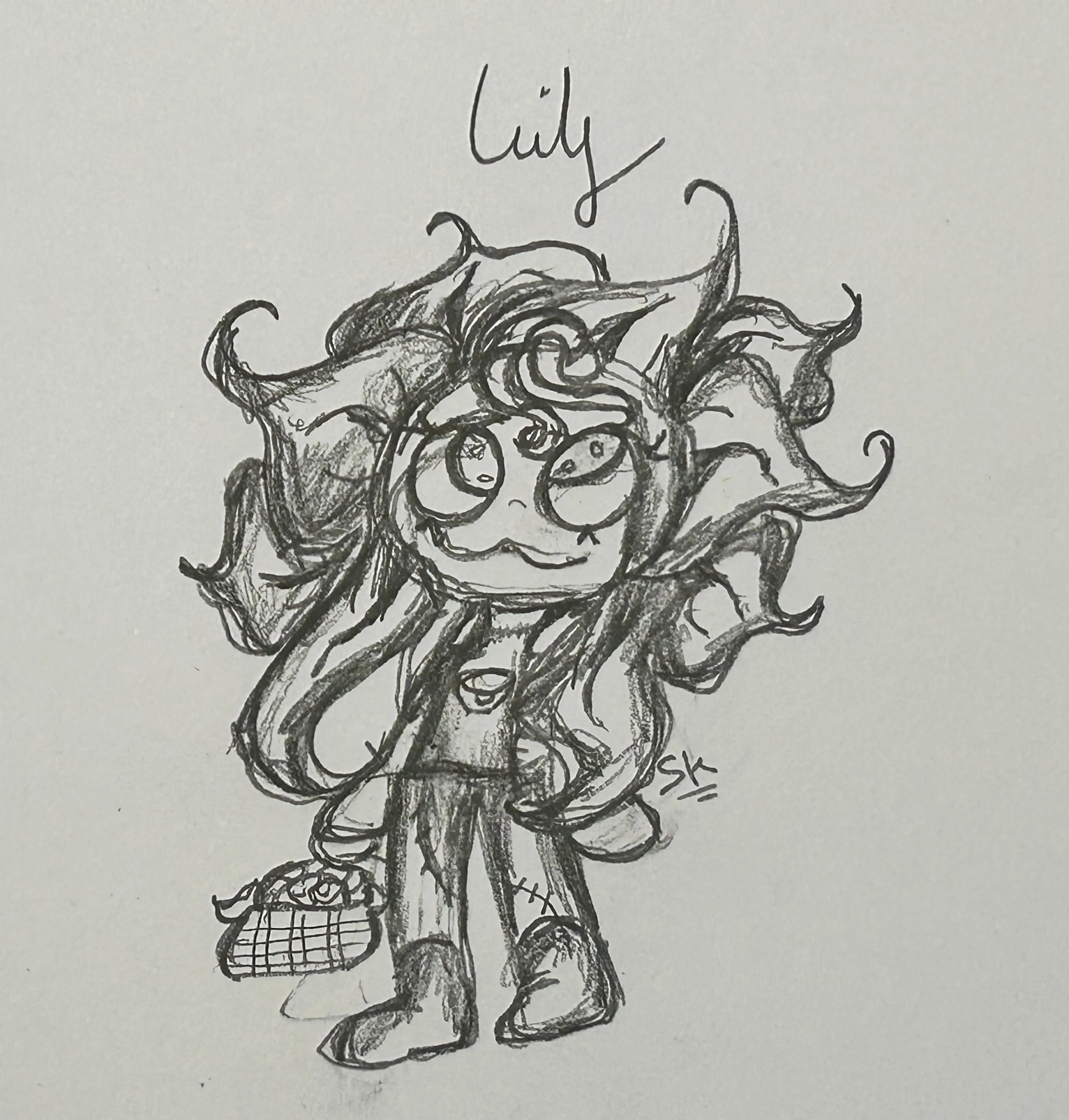 Drawing your Ocs in my style! | Fandom