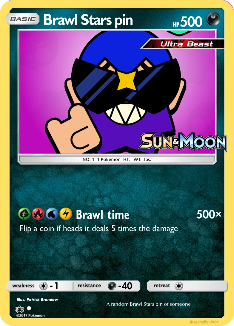 This is my Brawl Stars Pokemon Card | Fandom