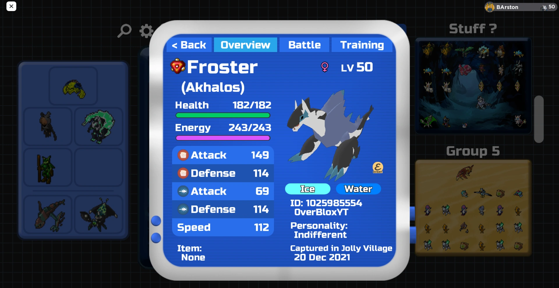 Who has a Wintrix (Not PVP) | Fandom