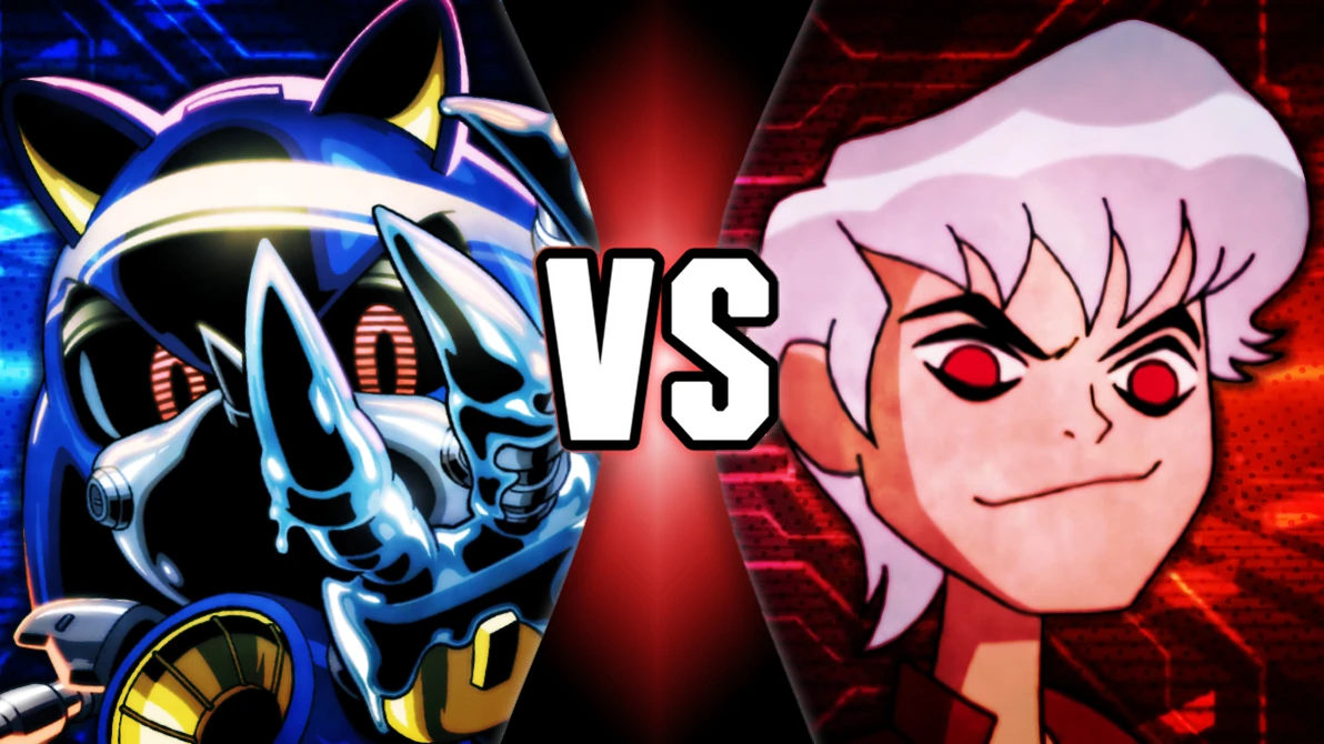 Metal Sonic VS Albedo (Sonic VS Ben 10) | WITH REVAMPED CONNECTIONS ...