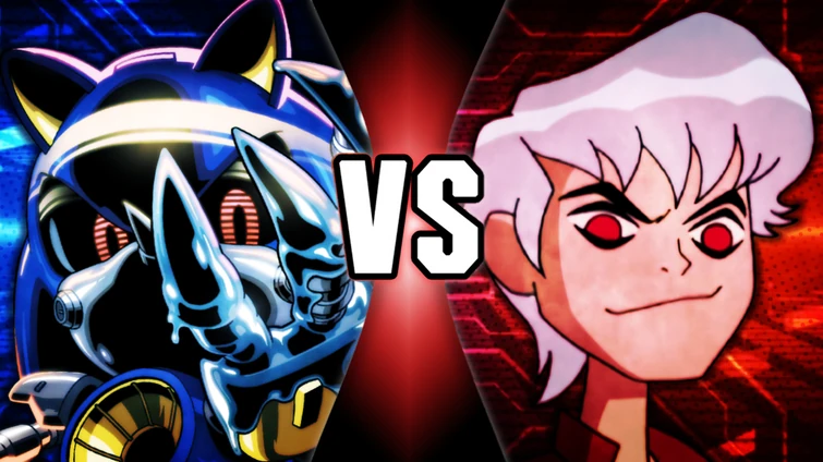 Metal Sonic VS Albedo (Sonic VS Ben 10) | WITH REVAMPED CONNECTIONS ...