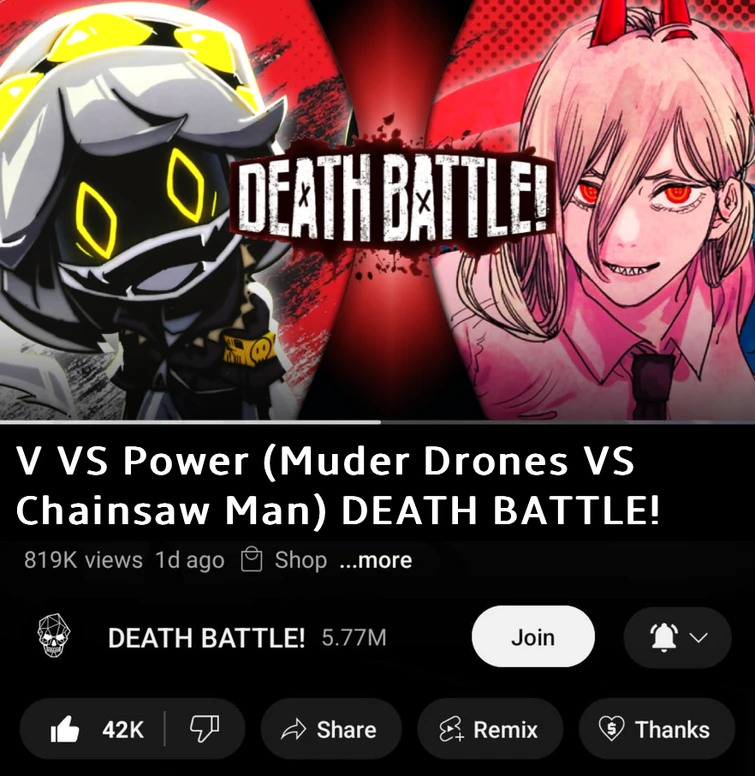 V vs Power: official video mockup | Fandom