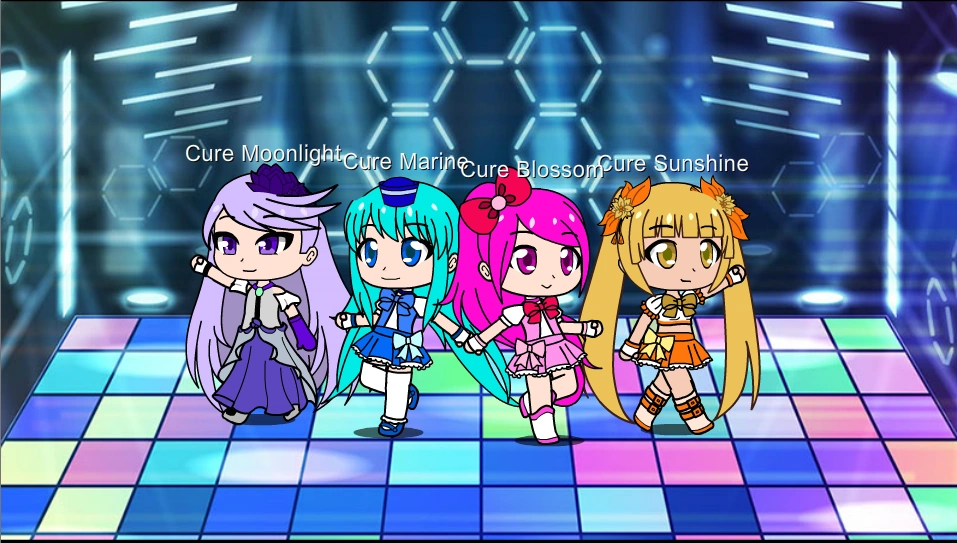 (Re)Making every cure on Gacha (PART 15: The Heartcatch Cures!) | Fandom