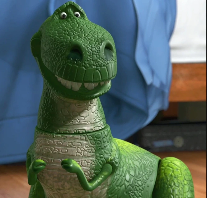 is this Rex from Toy Story in the film Soul? | Fandom