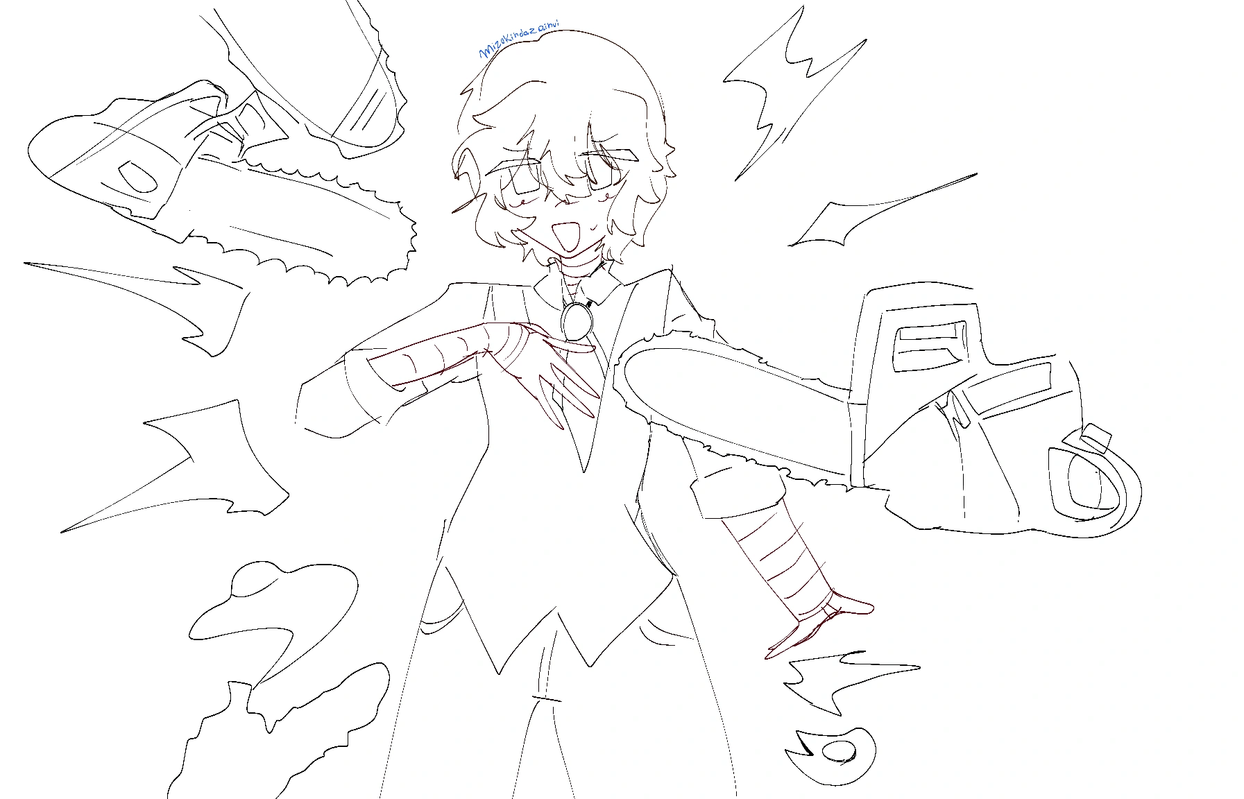 Mental chainsaw (WIP) | Fandom