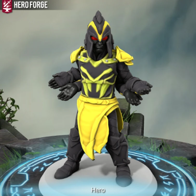 Golden Master (Hero Forge) | Fandom