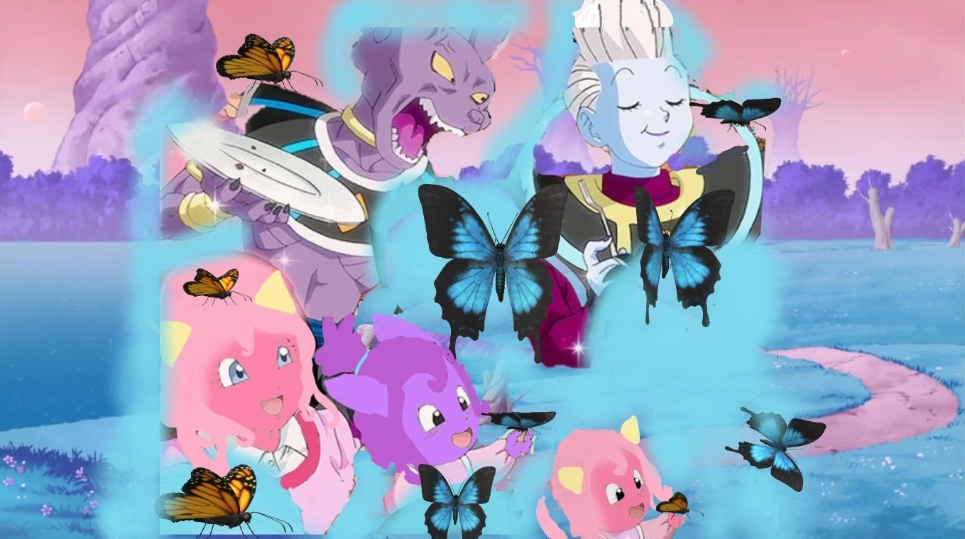 Butterfly's!! on Beerus Planet:) | Fandom