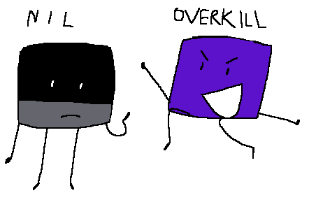 nil redesign again + OVERKILL | Fandom