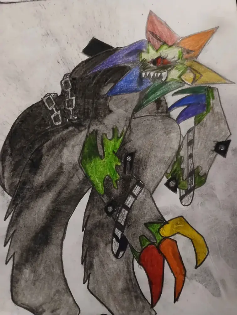 DANDY [Art post, Twisted design included gr] | Fandom