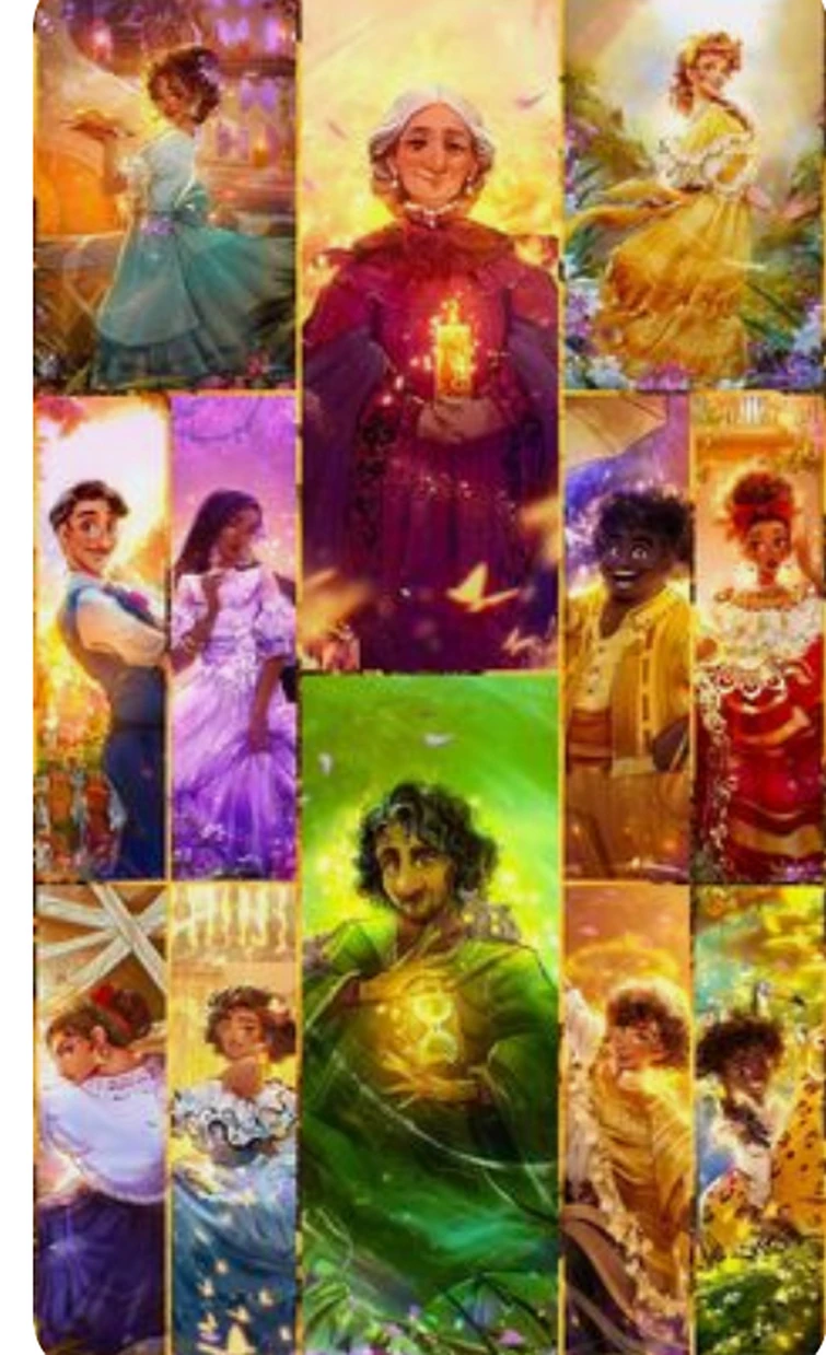 Encanto elimination 1 | Fandom