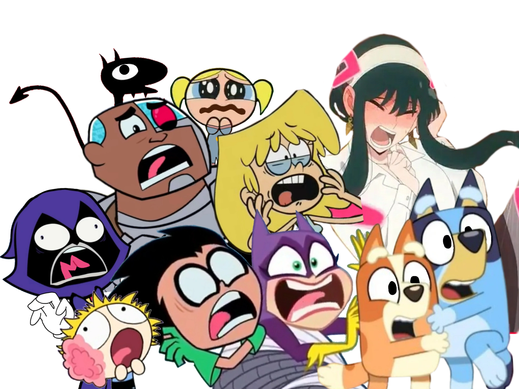 Teen titans Go New Is SCREAMING | Fandom