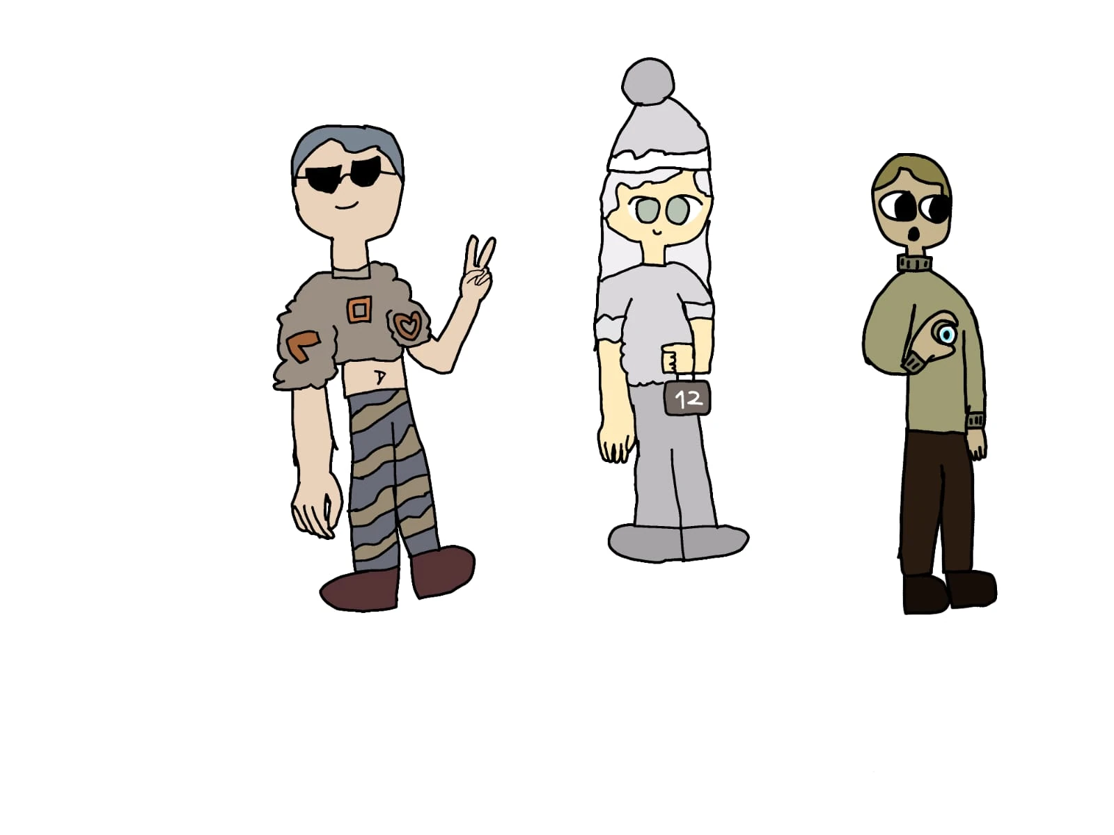 Backrooms as Humans (11-20) | Fandom