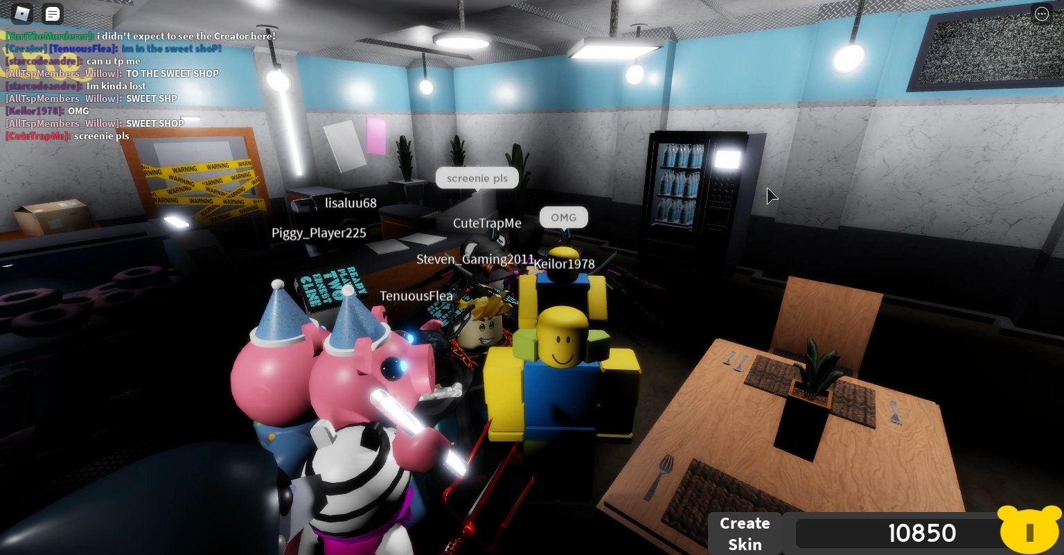 I MET TENUOUSFLEA IN APRP: THE RETURN! | Fandom