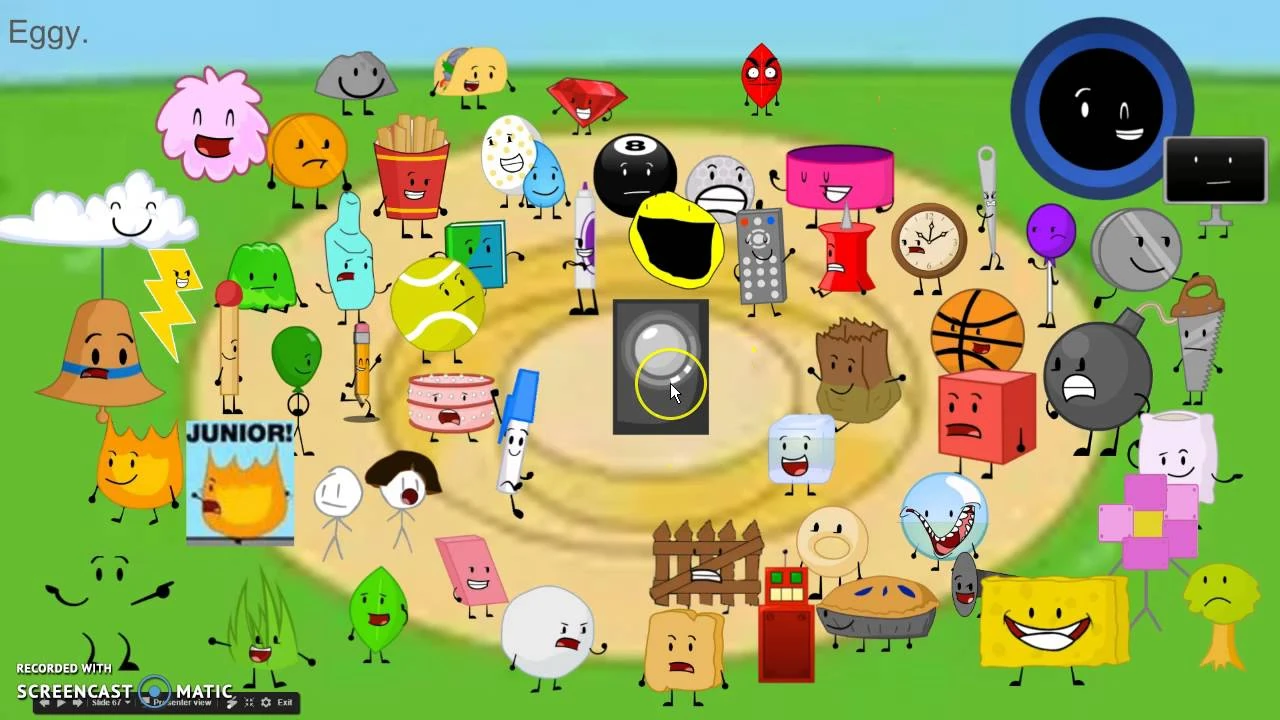 Decide the cast for BFDIA Randomized | Fandom