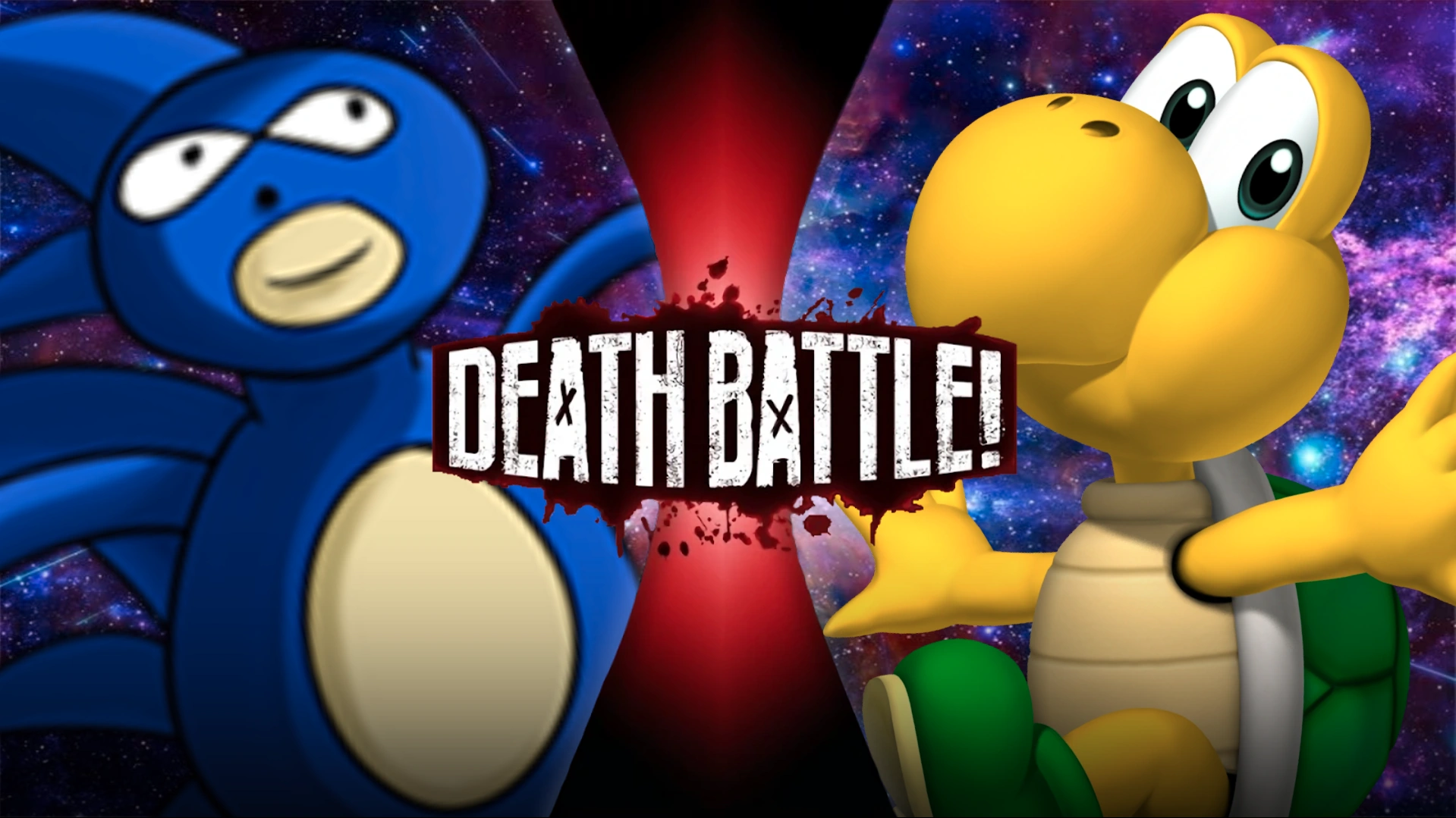Sanic VS Koopa Troopa (AnimationRewind VS DBX/DEATH BATTLE!) | Fandom