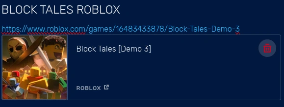 Update: I now have 3 tabs of BLOCK TALES ROBLOX open | Fandom