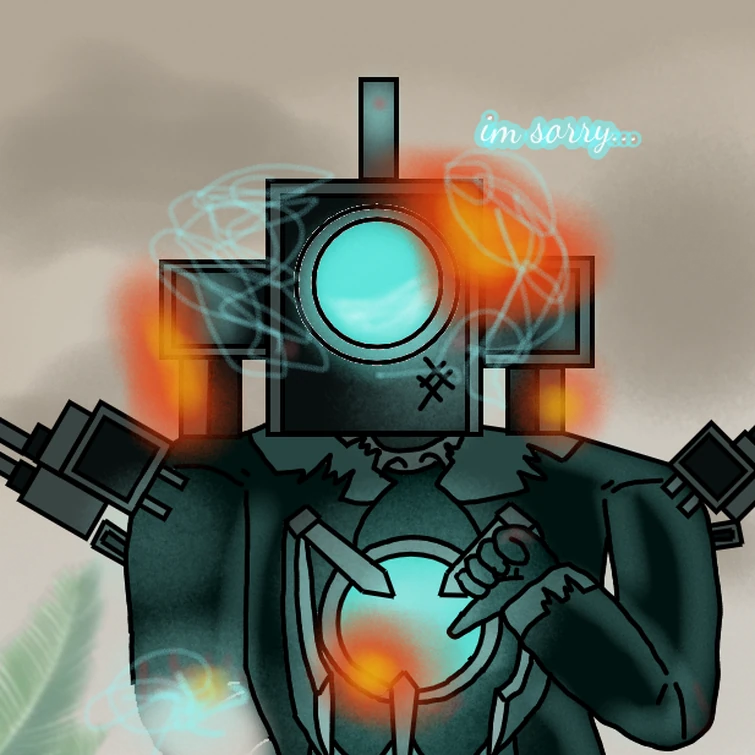 broken titan cameraman | Fandom