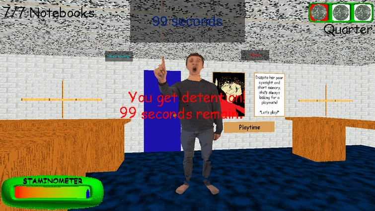 Discuss Everything About Baldi's Basics Wiki | Fandom