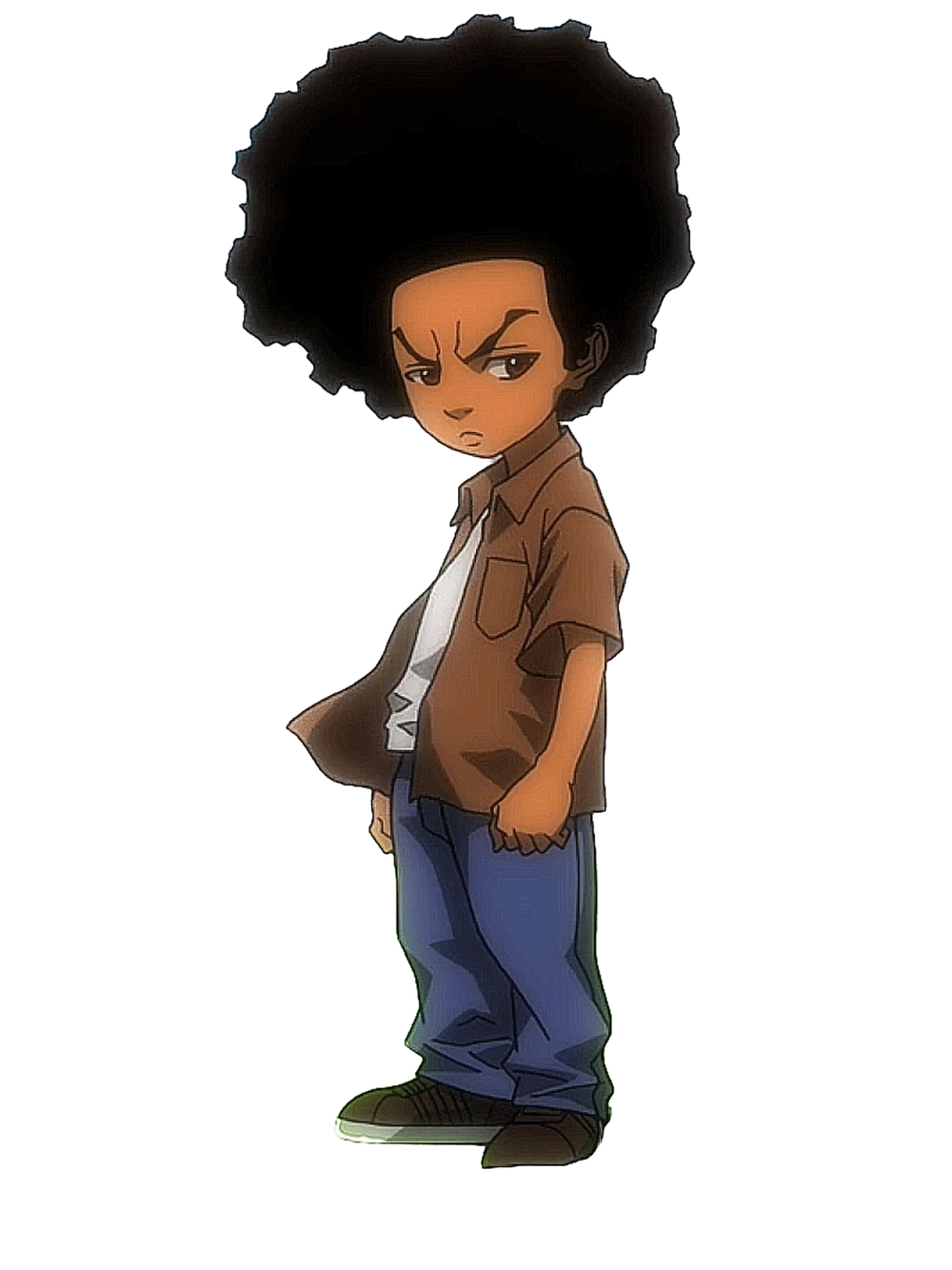 Shonen Hero Proposal: Huey Freeman | Fandom