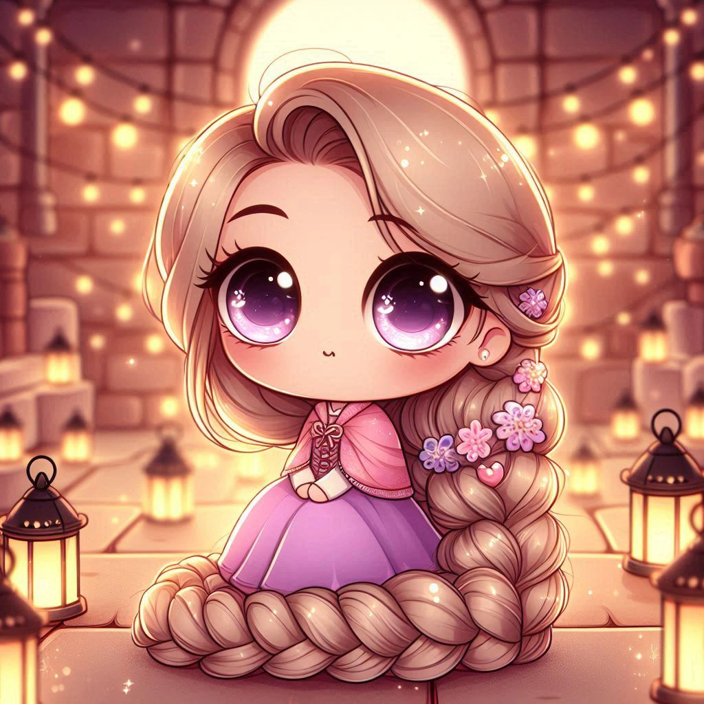 Chibi rapunzel | Fandom