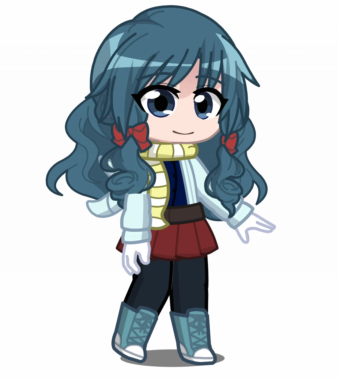 Happiness Charge Pretty Cure OC since last time i showed her cure form ...