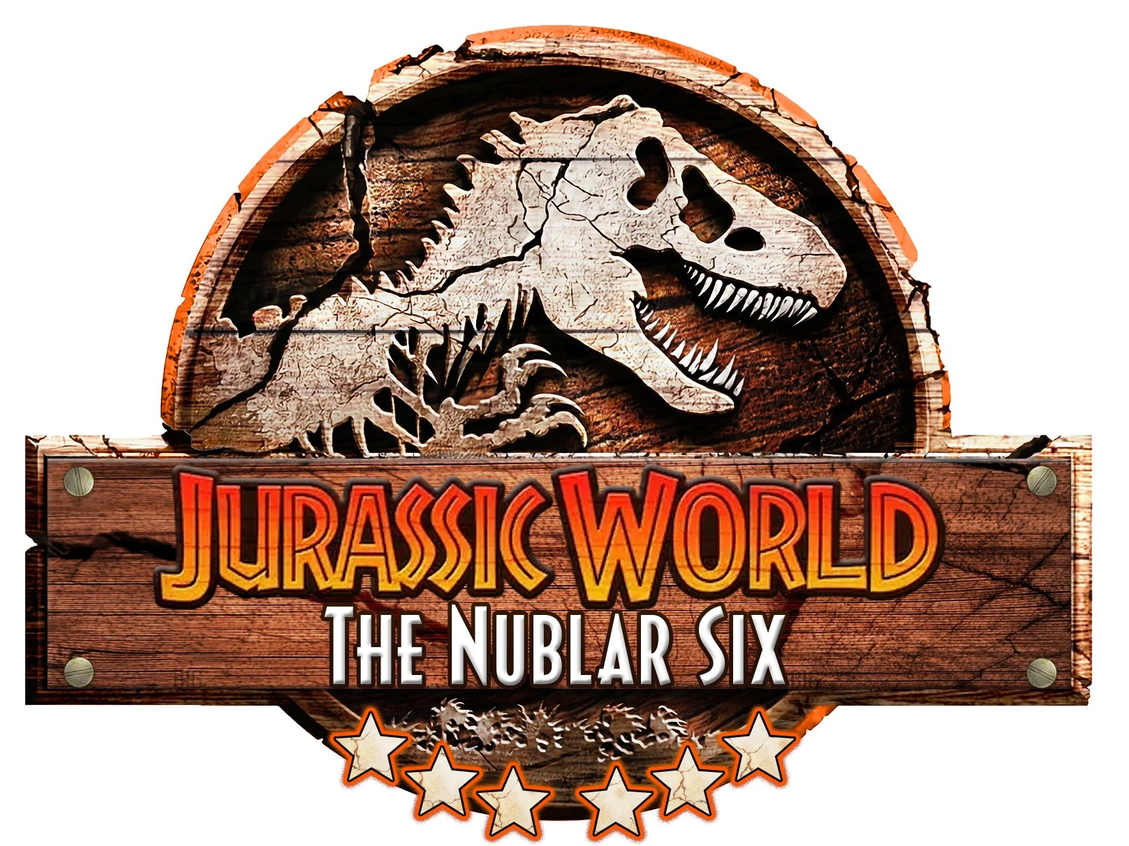 Jurassic World: The Nublar Six Title Card | Fandom