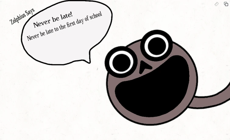 i did a puppet depiction | Fandom