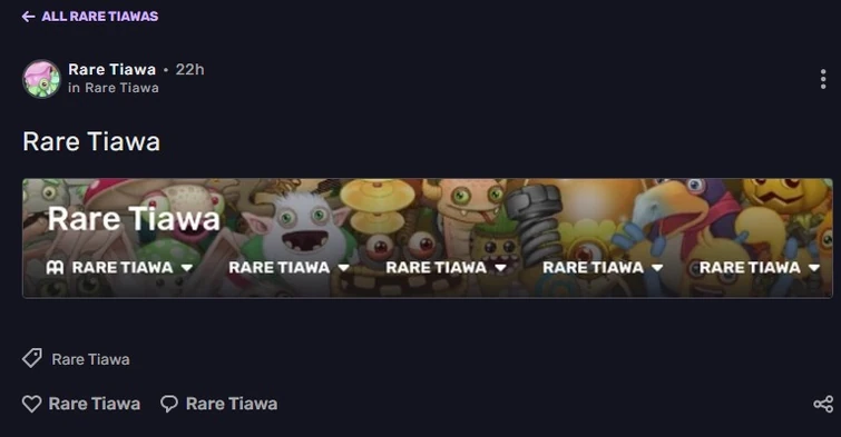 Rare Tiawa 2 | Fandom