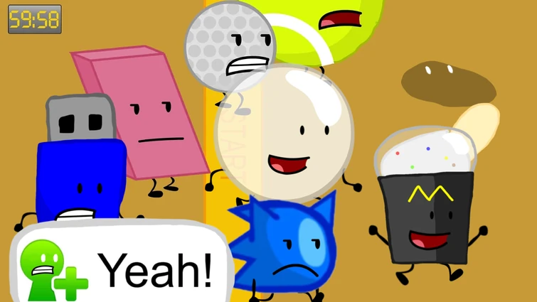 Early BFDI 2 Screenshot (Lost Footage) | Fandom