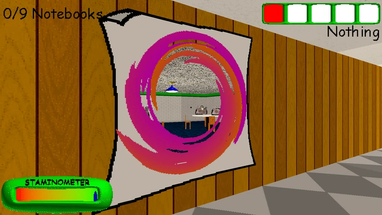 Some concept art for the Portal Poster on the upcoming map! | Fandom