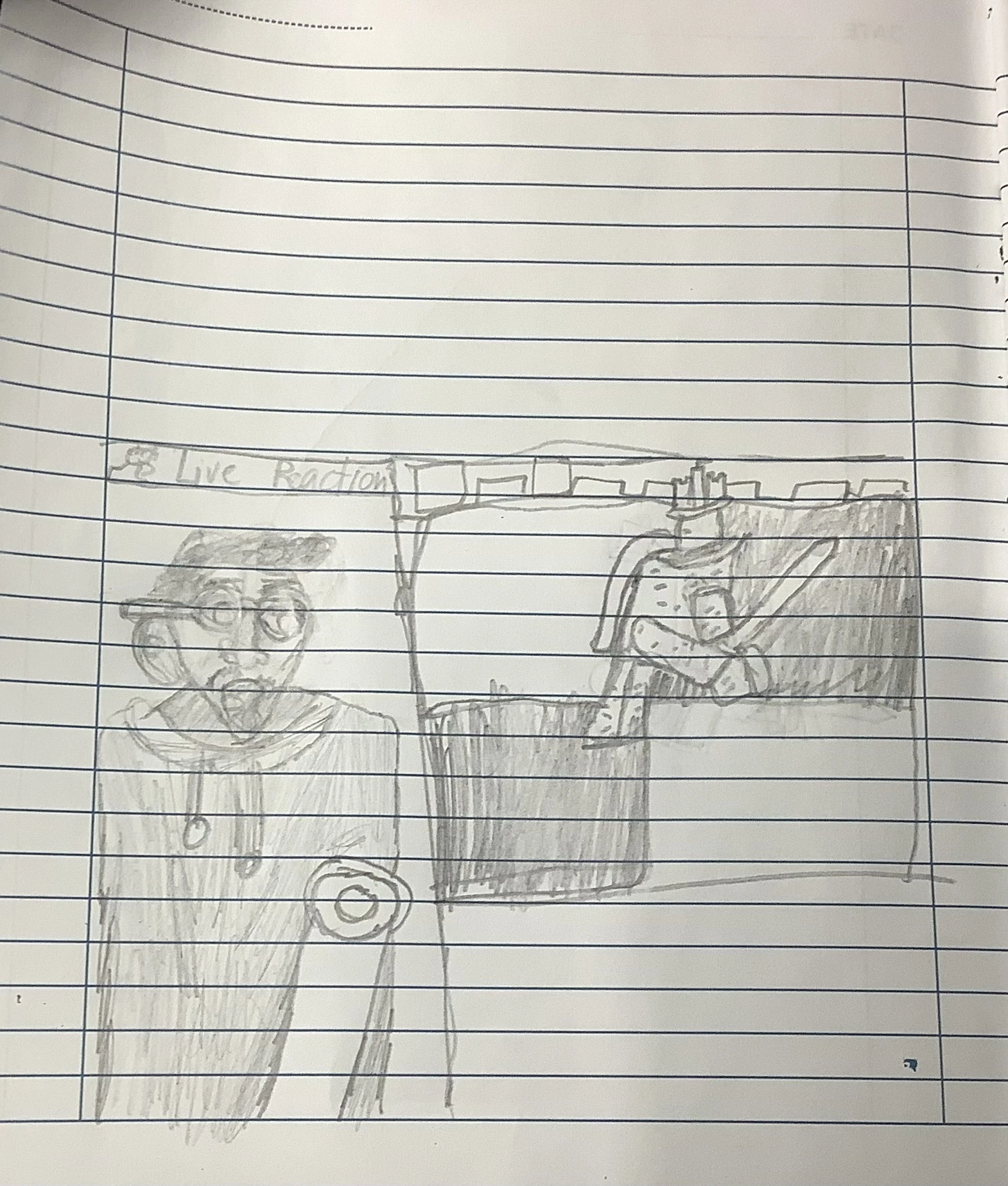 THE ROOOKK!! (Don’t mind my shitty Levy Rozman drawing at the side ...