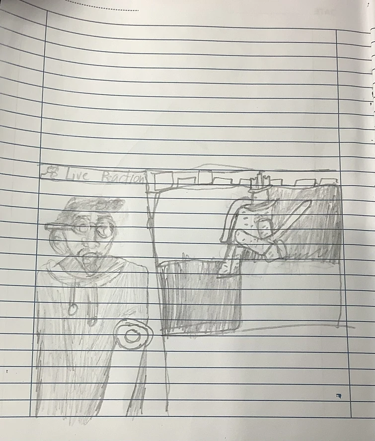 THE ROOOKK!! (Don’t mind my shitty Levy Rozman drawing at the side ...