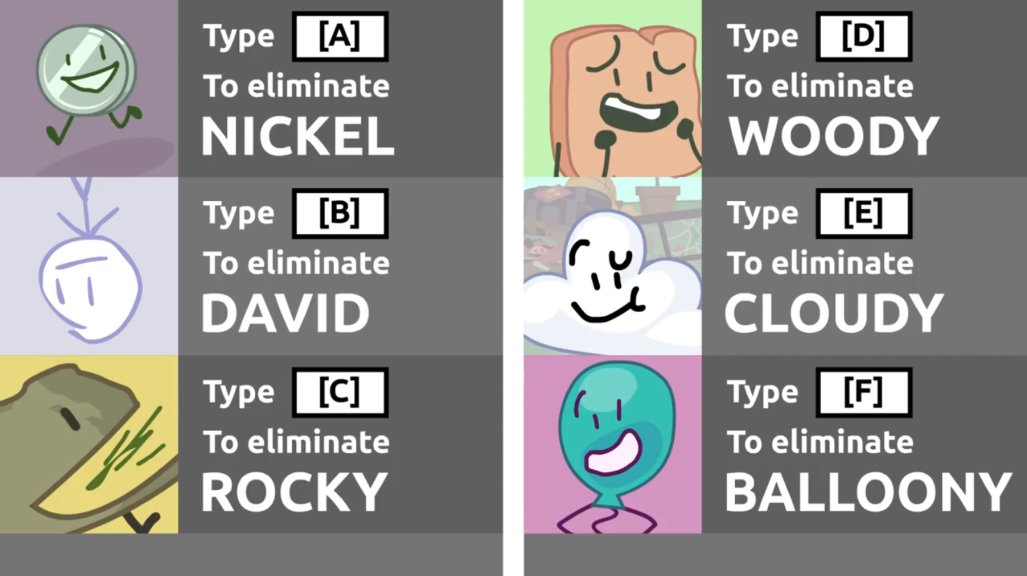 BFB 9 voting | Fandom