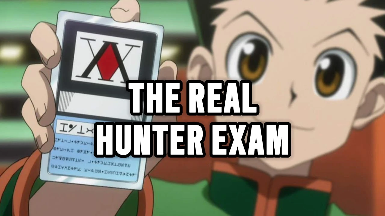 HUAAAAHHH!????!?!?! AN IRL HUNTER'S EXAM!??!?!?!!!!!?!?!??!! | Fandom