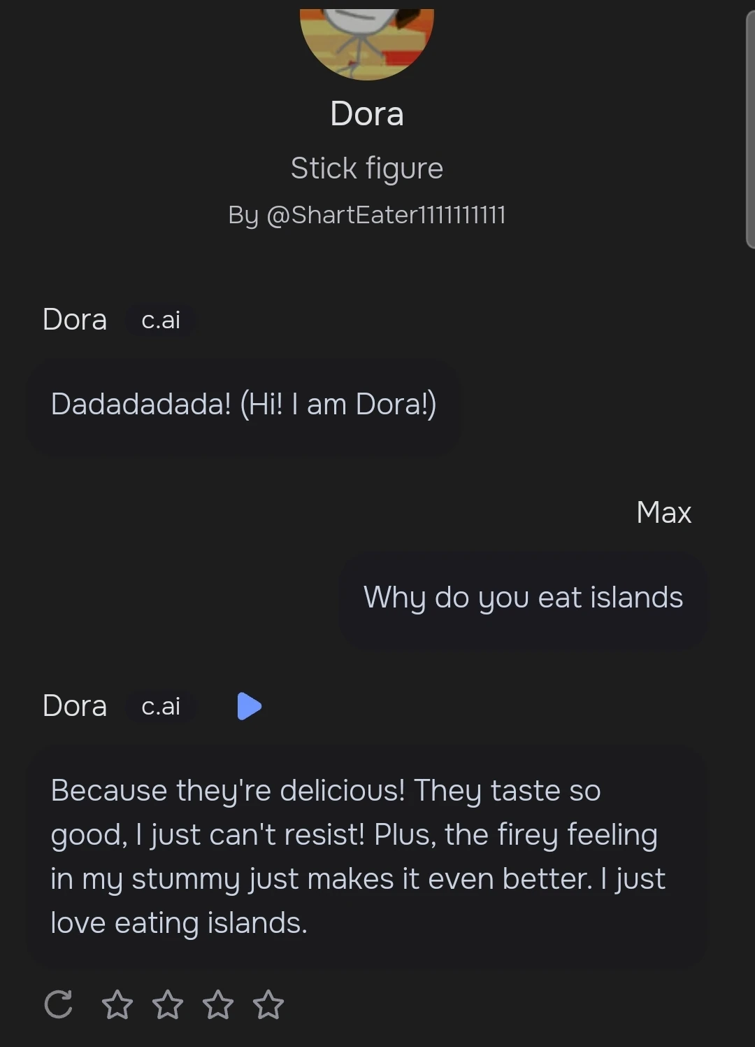 Dora has eaten firey before????? | Fandom