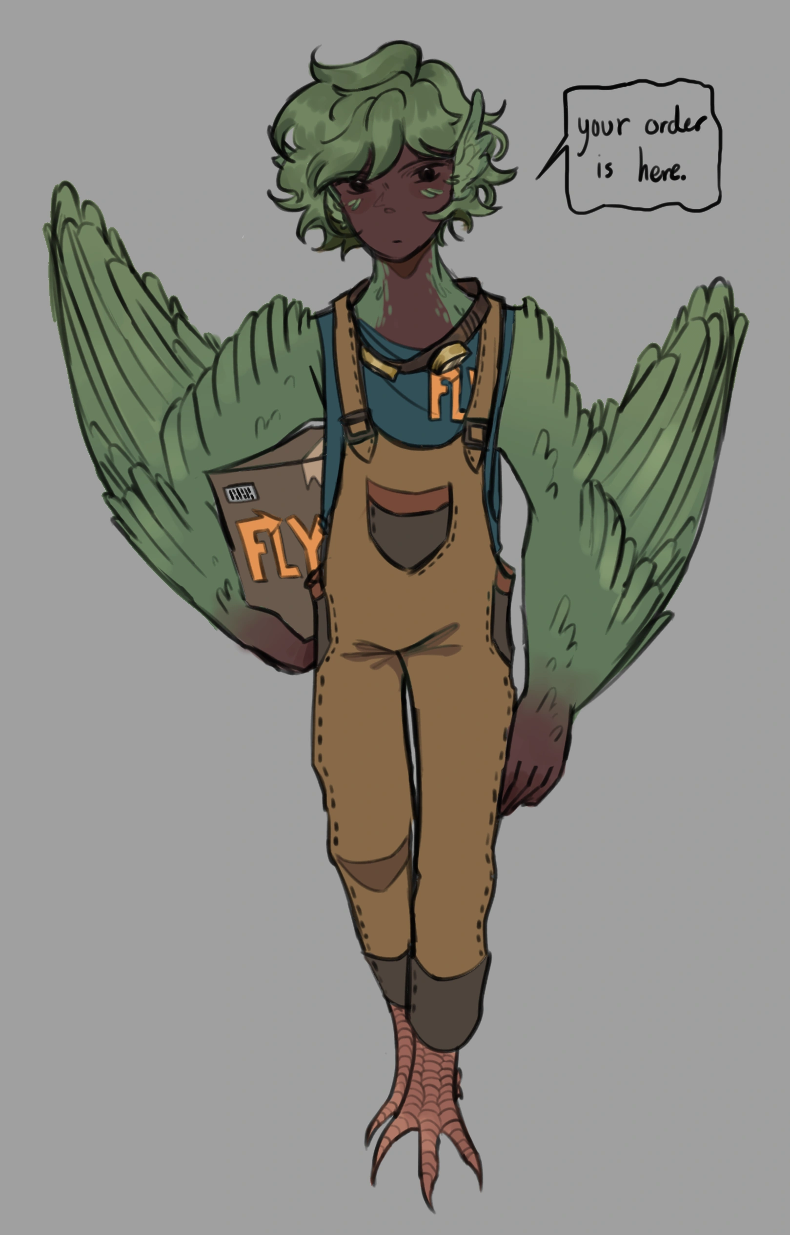 bird delivery | Fandom