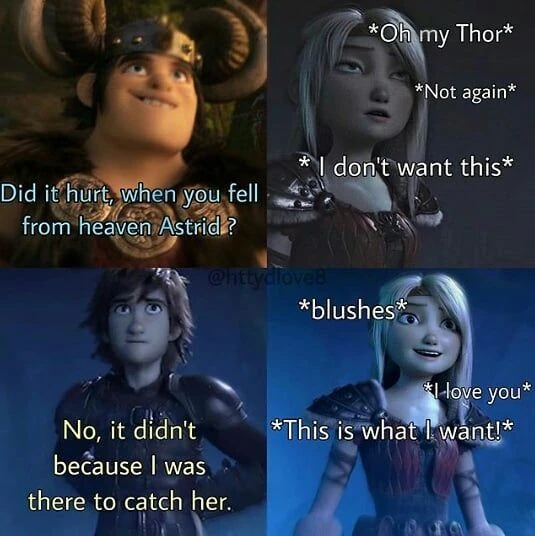 Hiccstrid memes | Fandom