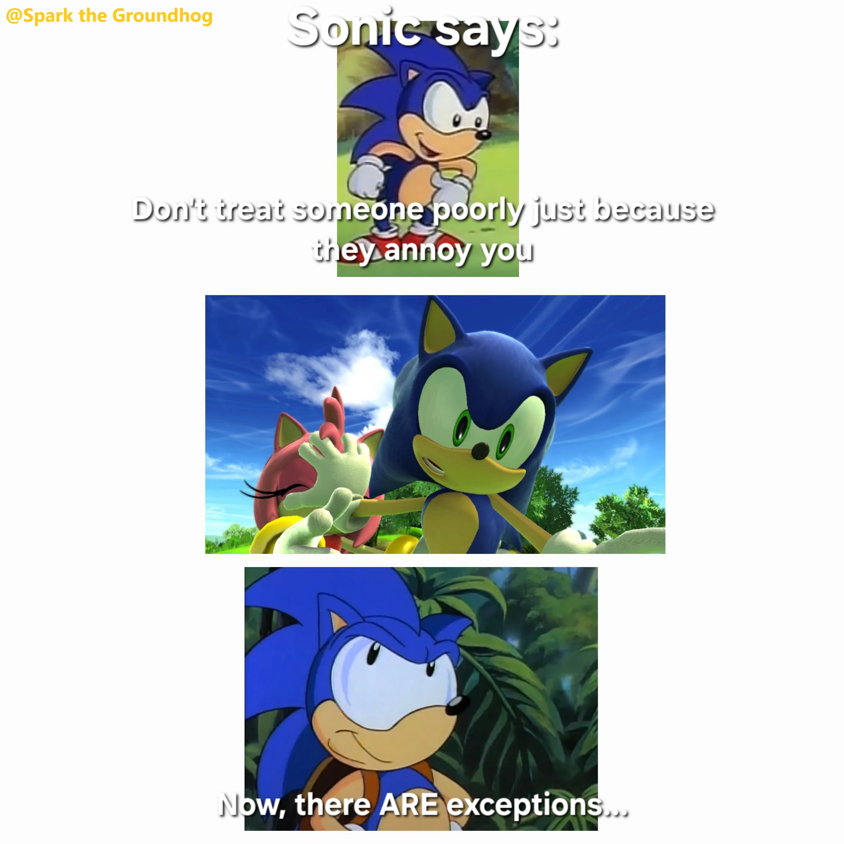 Just another Sonic meme | Fandom