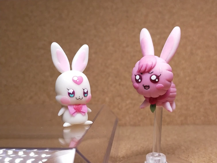 Introducing the mascot characters made from cheap clay by a certain ...