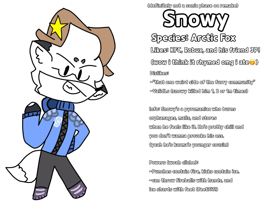 OC REFERENCE SHIT REEL😱 | Fandom