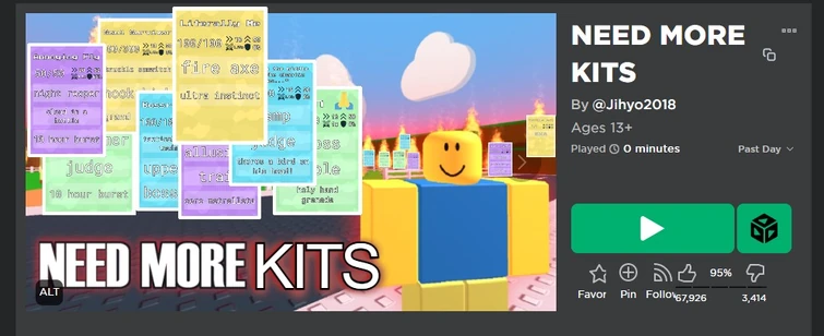 I'm out of KIT Ideas | Fandom