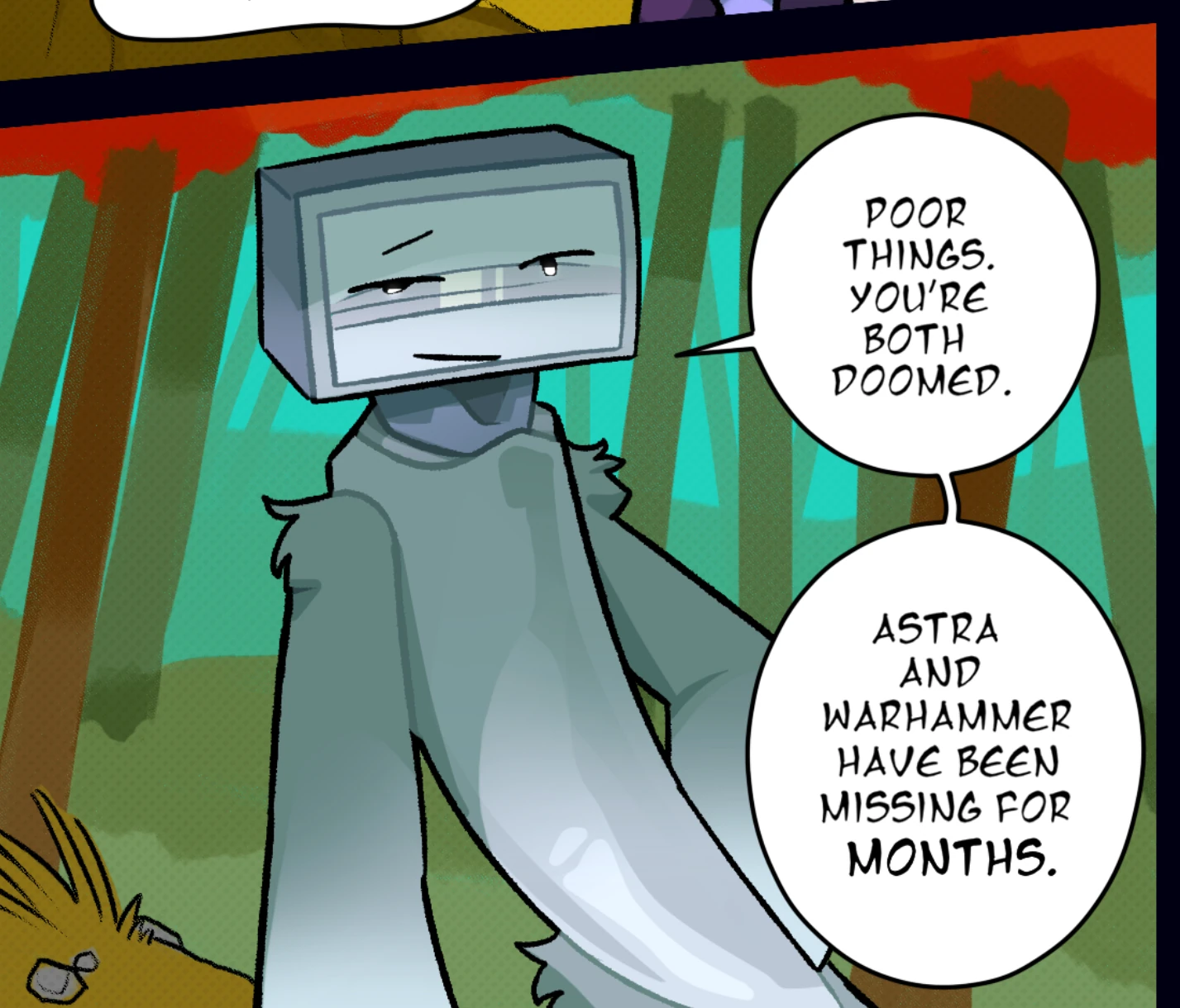 new objectified chapter gang | Fandom